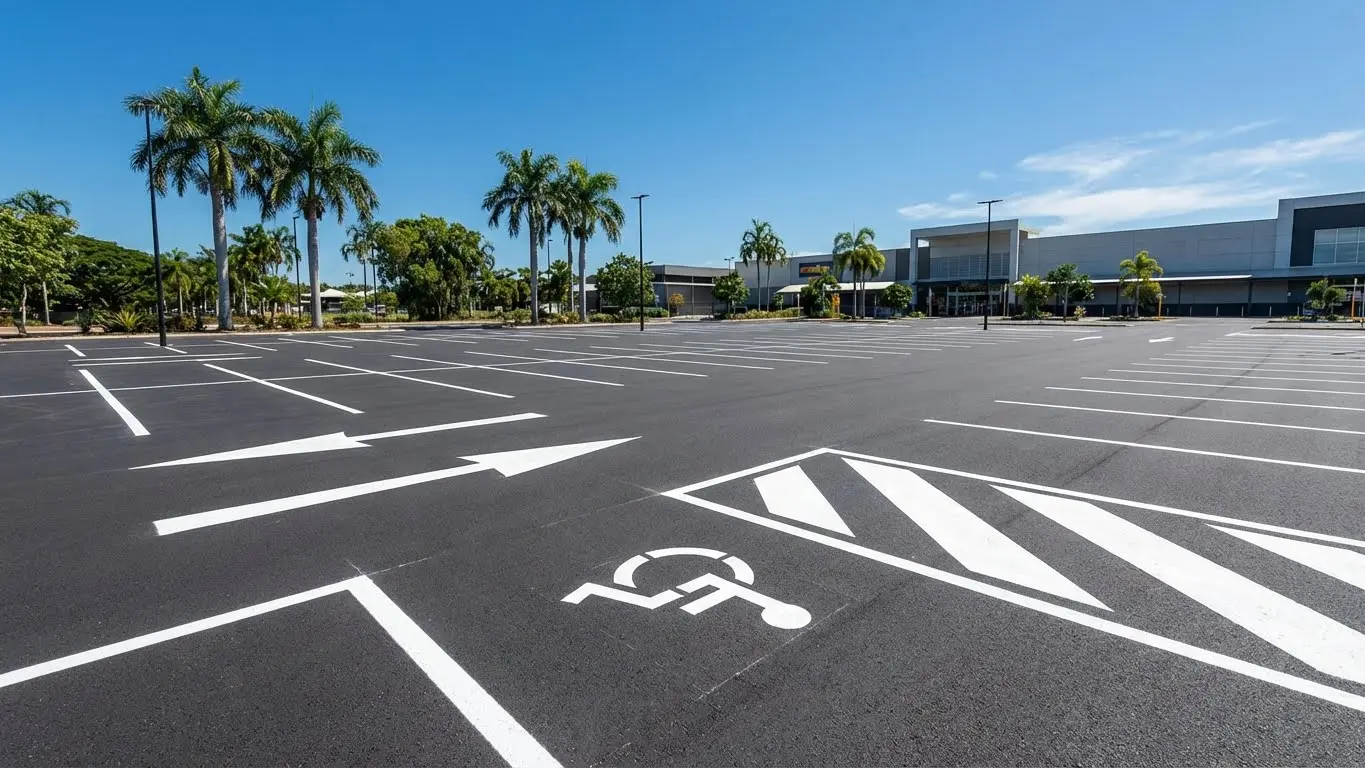 Car Park Aisle Width: One-Way vs Tw | Line Marking Australia